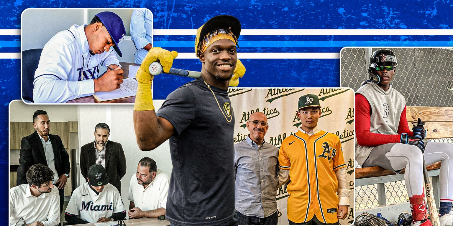 Five best 2025 international signing classes