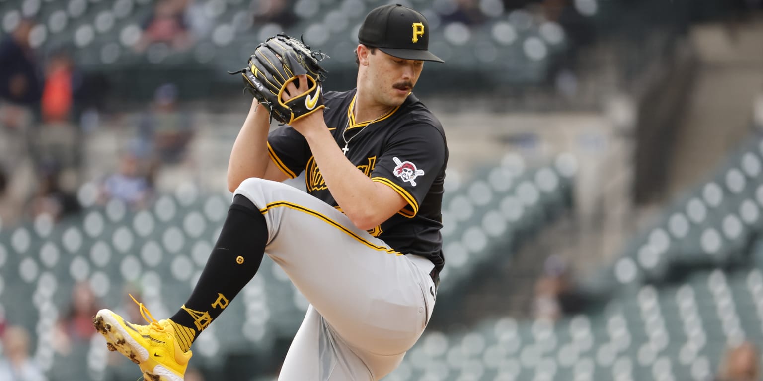 Paul Skenes adds splinker to his pitch mix