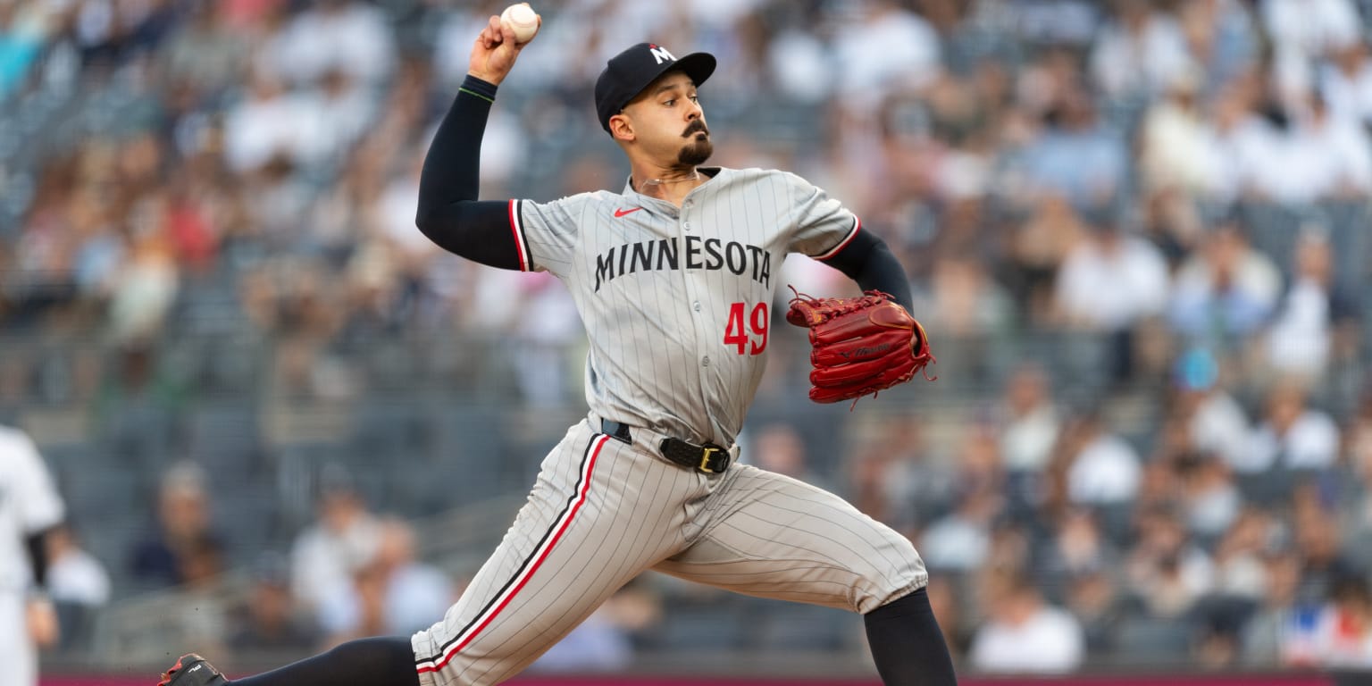Pablo López walks career-high 6 in Twins' loss to Yankees