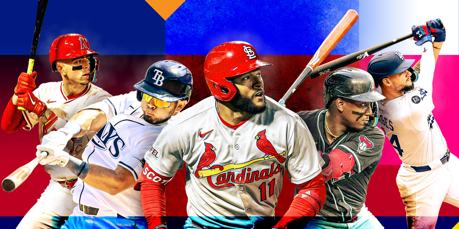 MLB young hitters enjoying breakout 2025 season