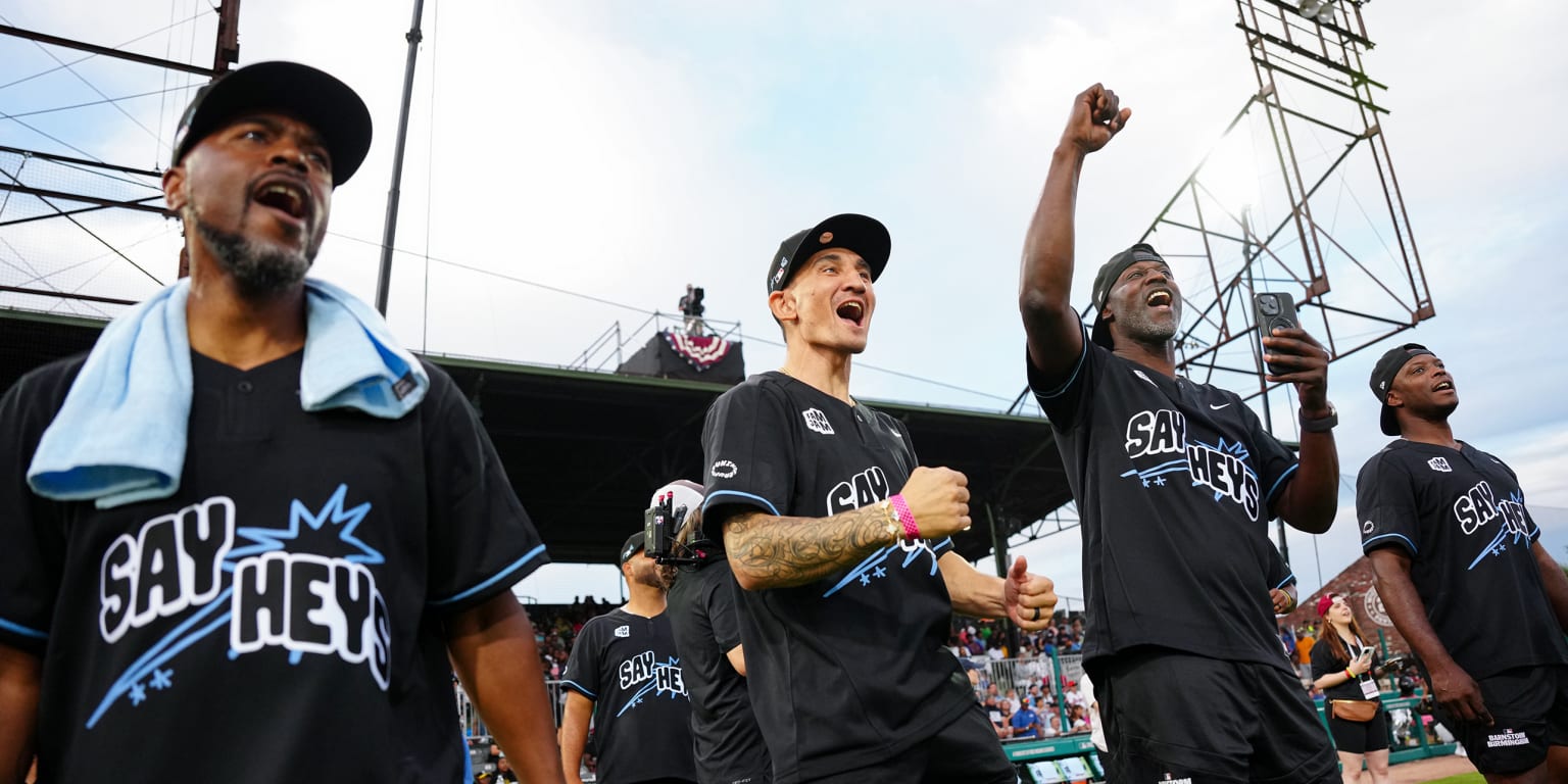 Barnstorm Birmingham celebrity softball game's best moments