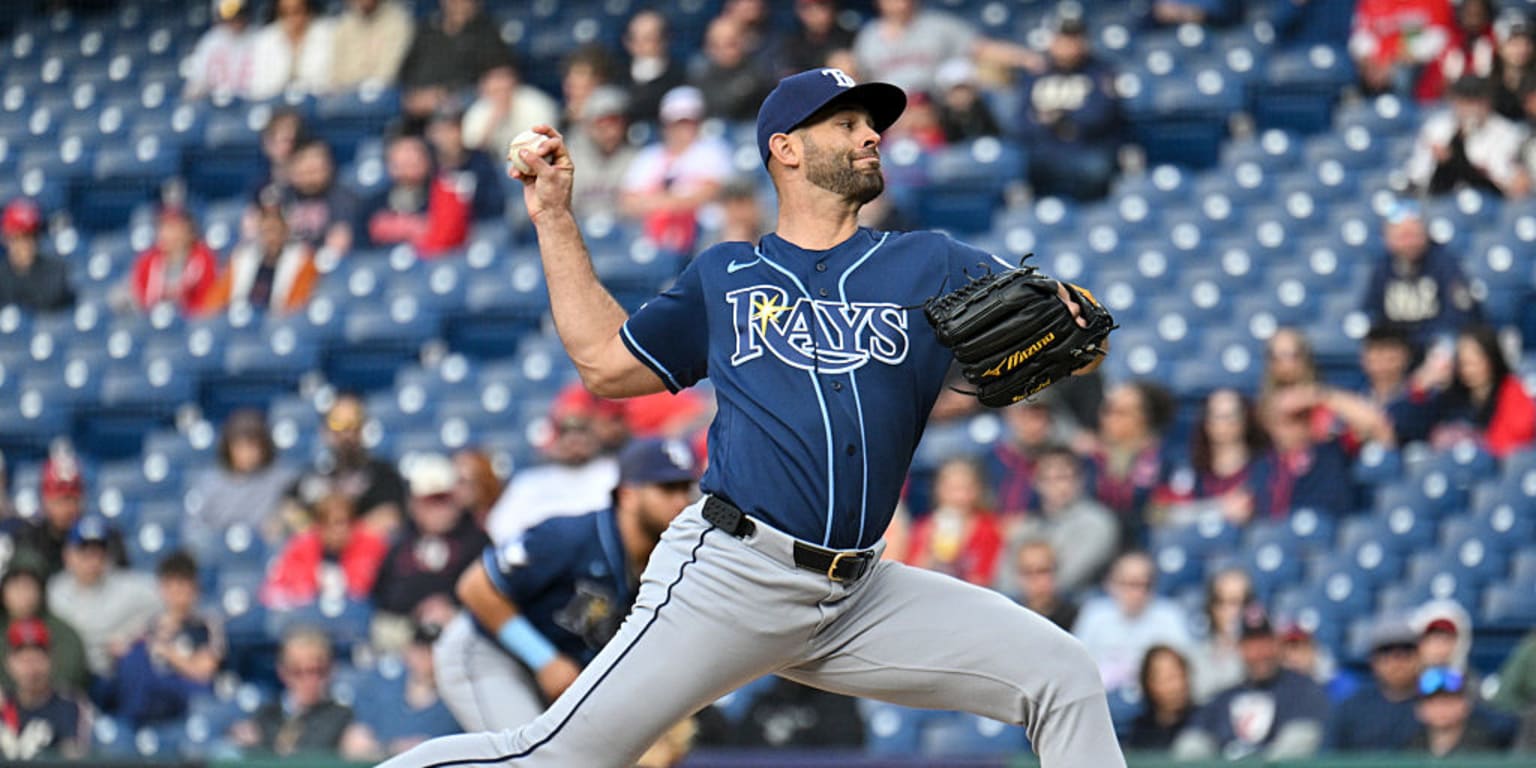 Nick Martinez goes 7-plus scoreless innings in Rays' shutout win over ...