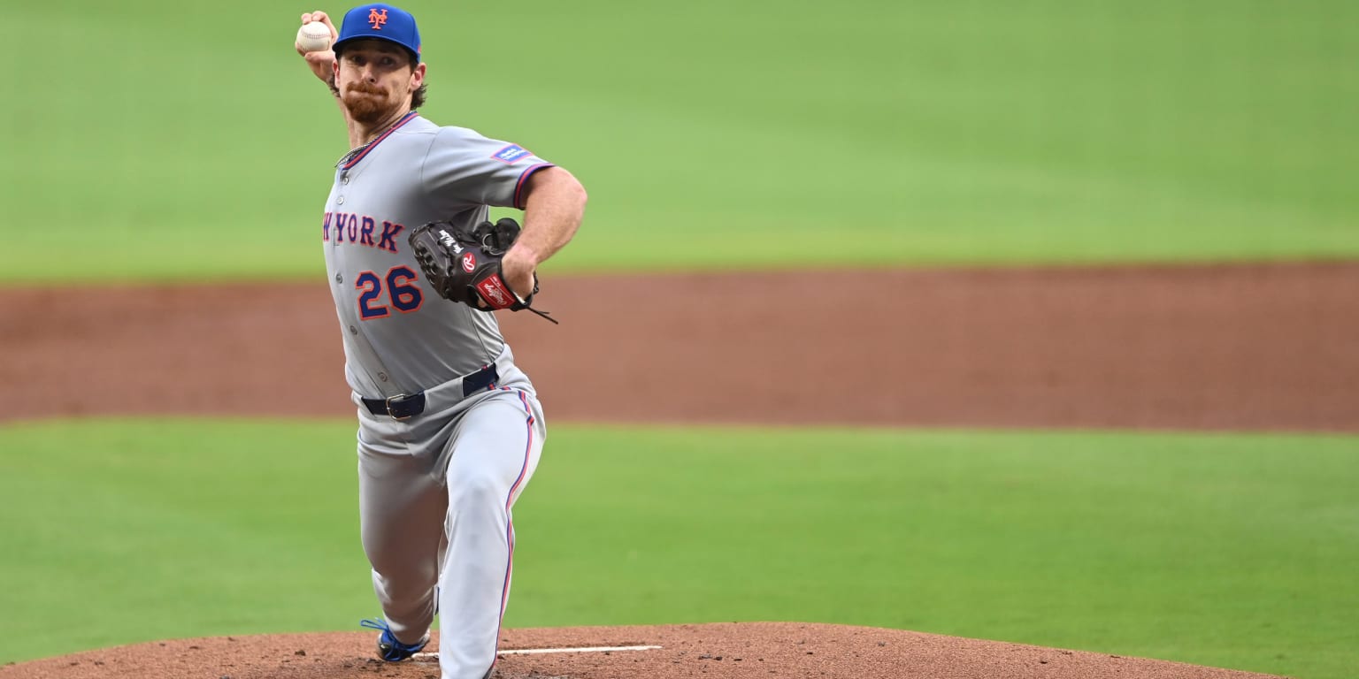 Nolan McLean beats Braves as Mets tally 21 hits