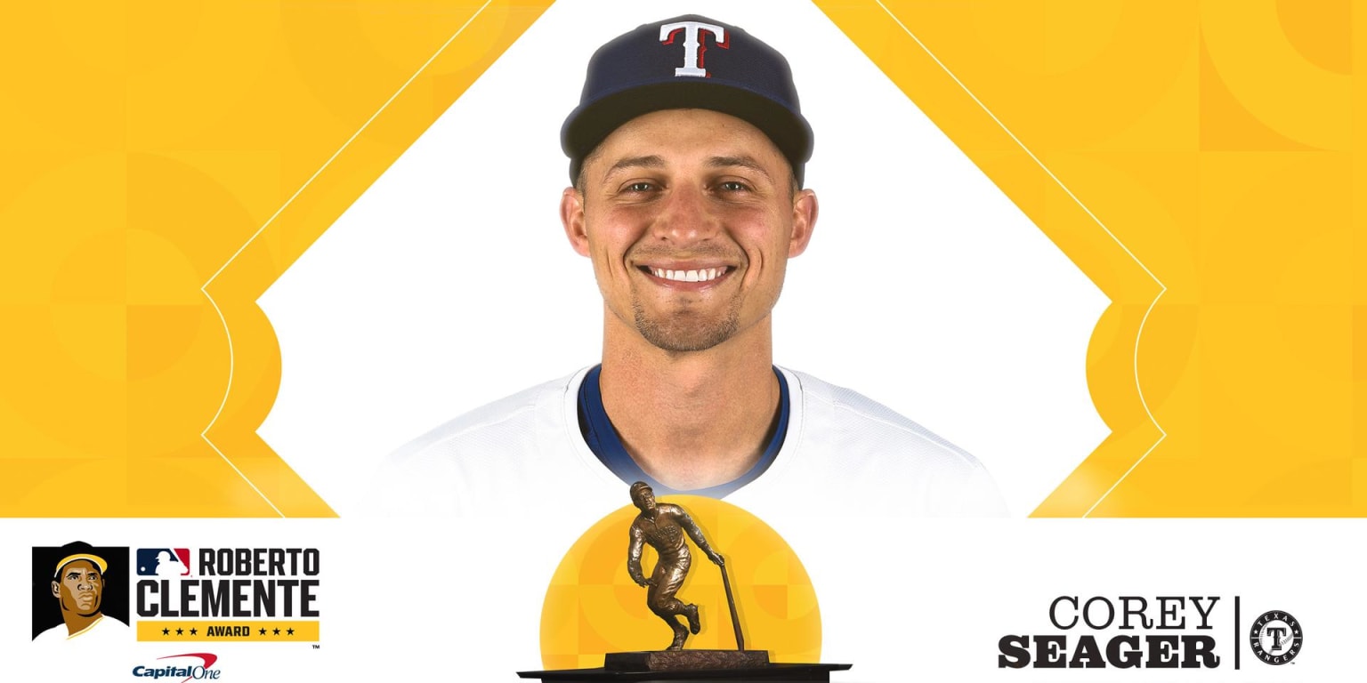 Corey Seager named Rangers' 2025 Roberto Clemente Award nominee