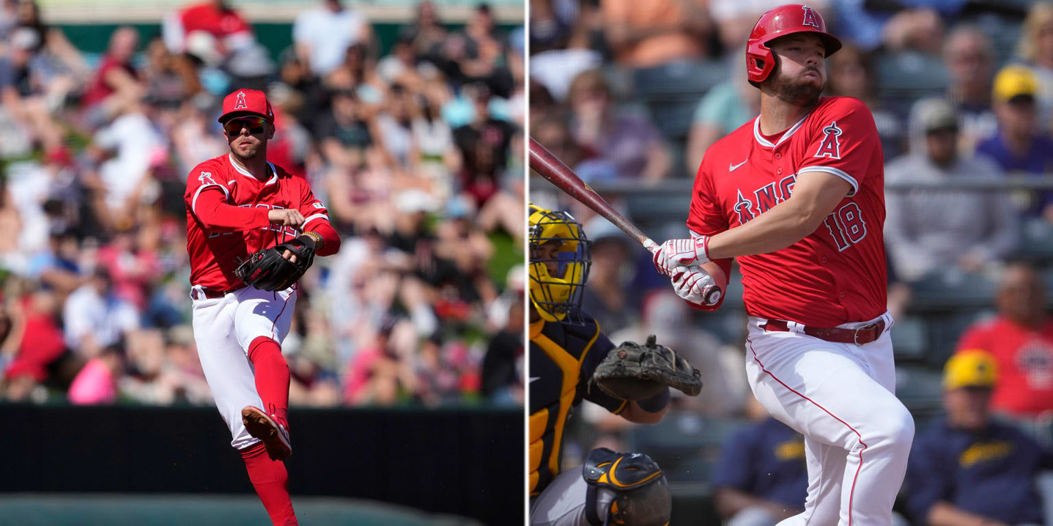 Zach Neto, Nolan Schanuel a key Angels duo for 2024