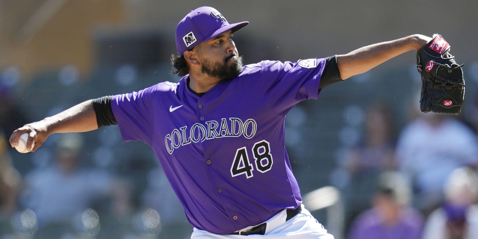 Germán Márquez logs two strong innings in first spring start for Rockies