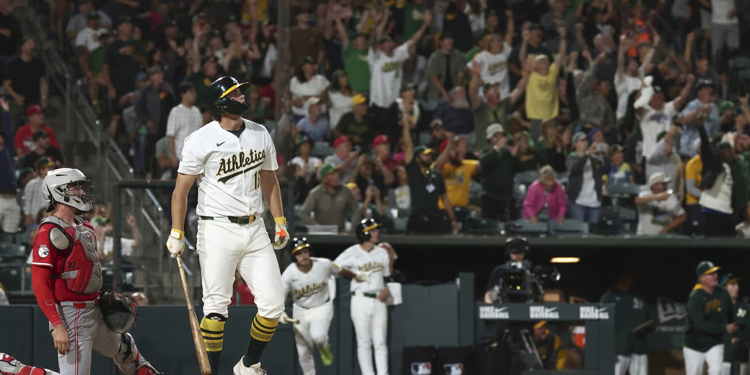 Nick Kurtz hits 493-foot home run, MLB's longest since 2023