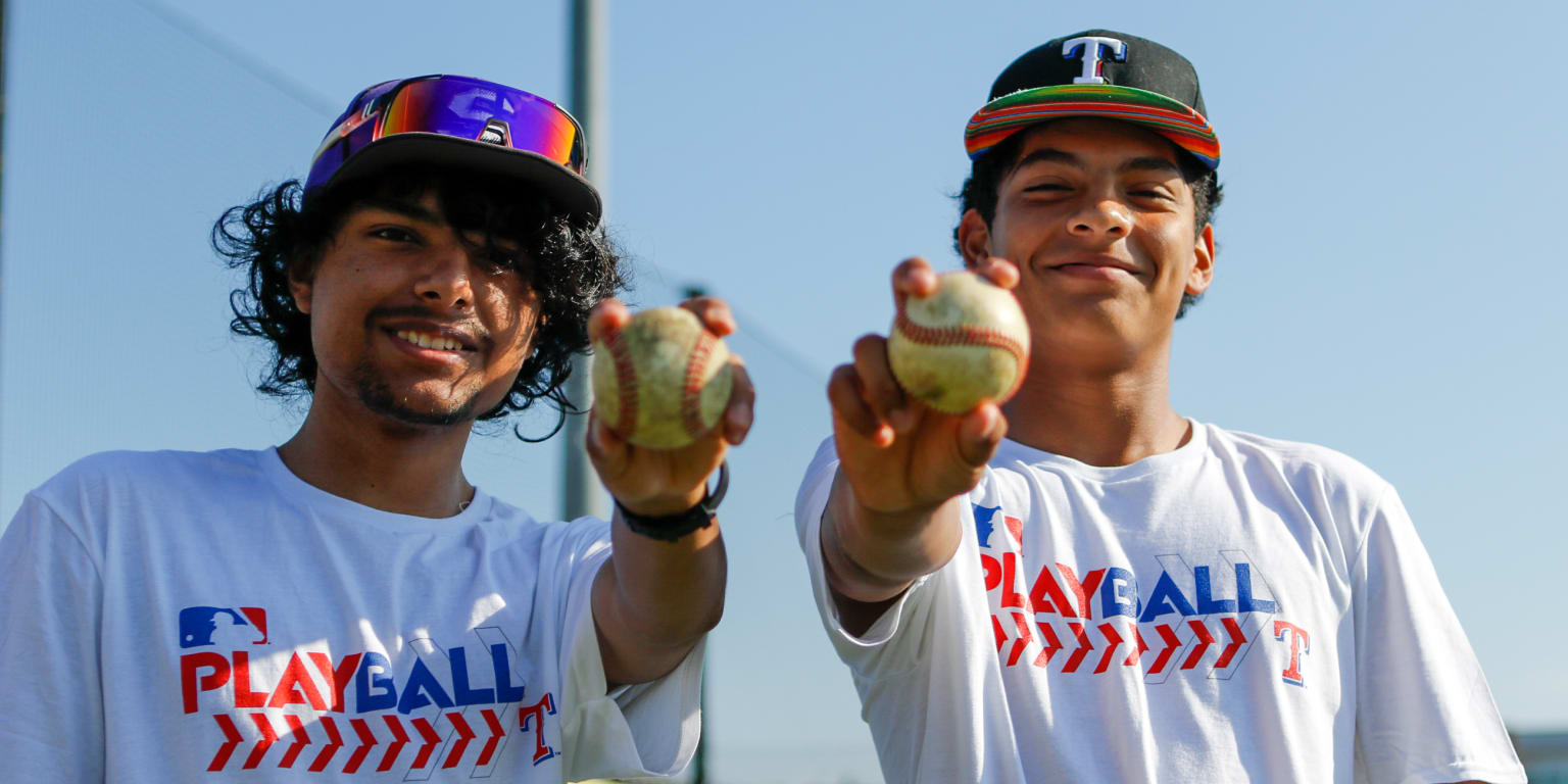 Texas Rangers PLAY BALL Weekend events scheduled for June 14-16