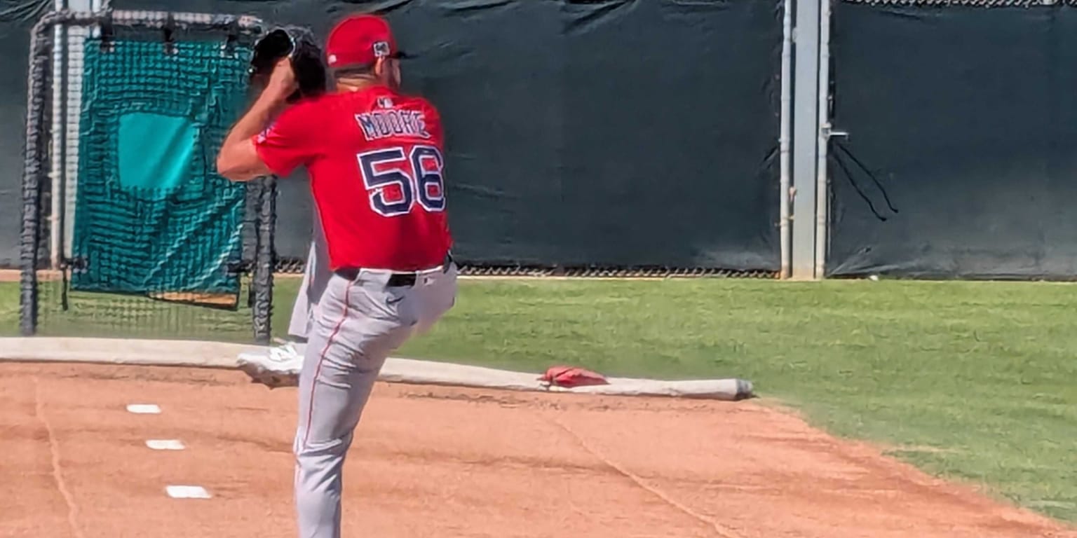 Matt Moore signs Minor League deal with Red Sox