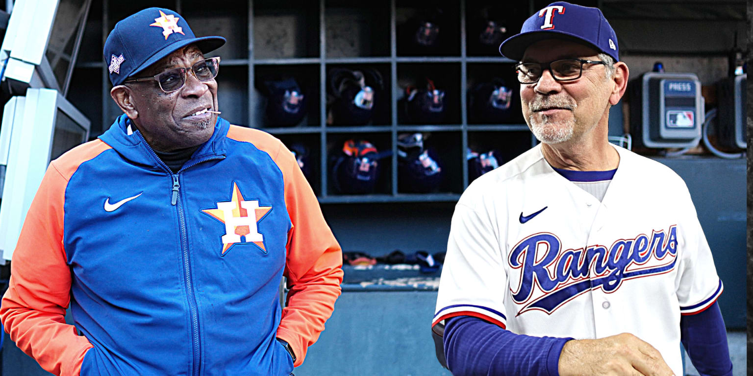 Rangers-Astros, duelo inédito entre dos pilotos de lujo