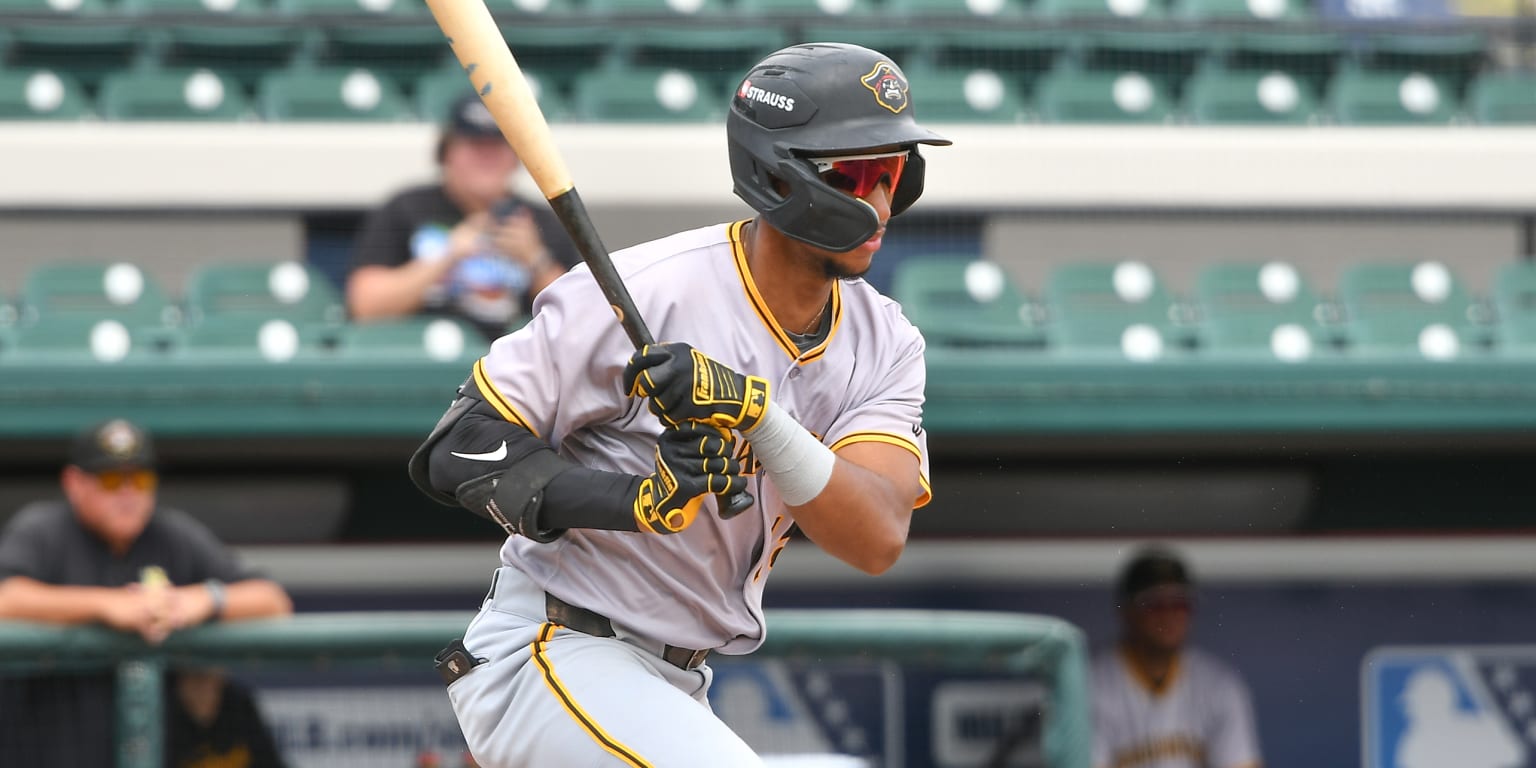 Pirates prospect Edward Florentino homers in consecutive games