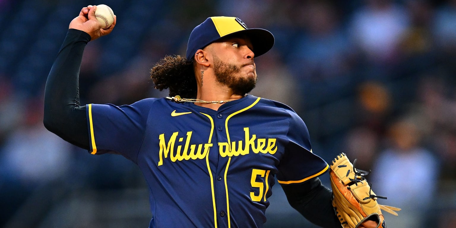 Freddy Peralta makes final start of 2024 season