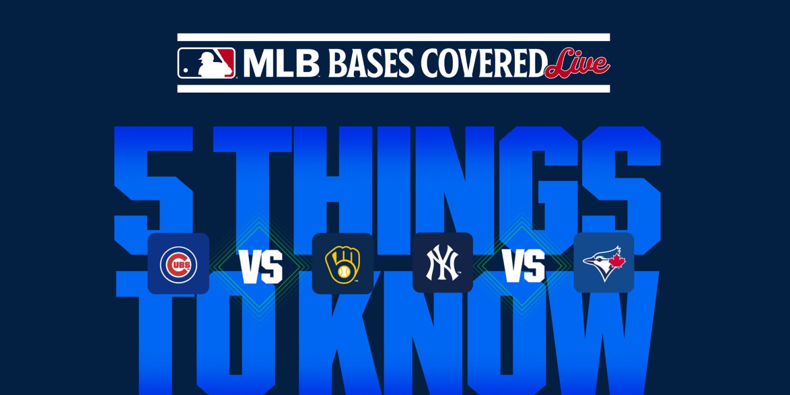Five things to know for MLB Division Series on BBC
