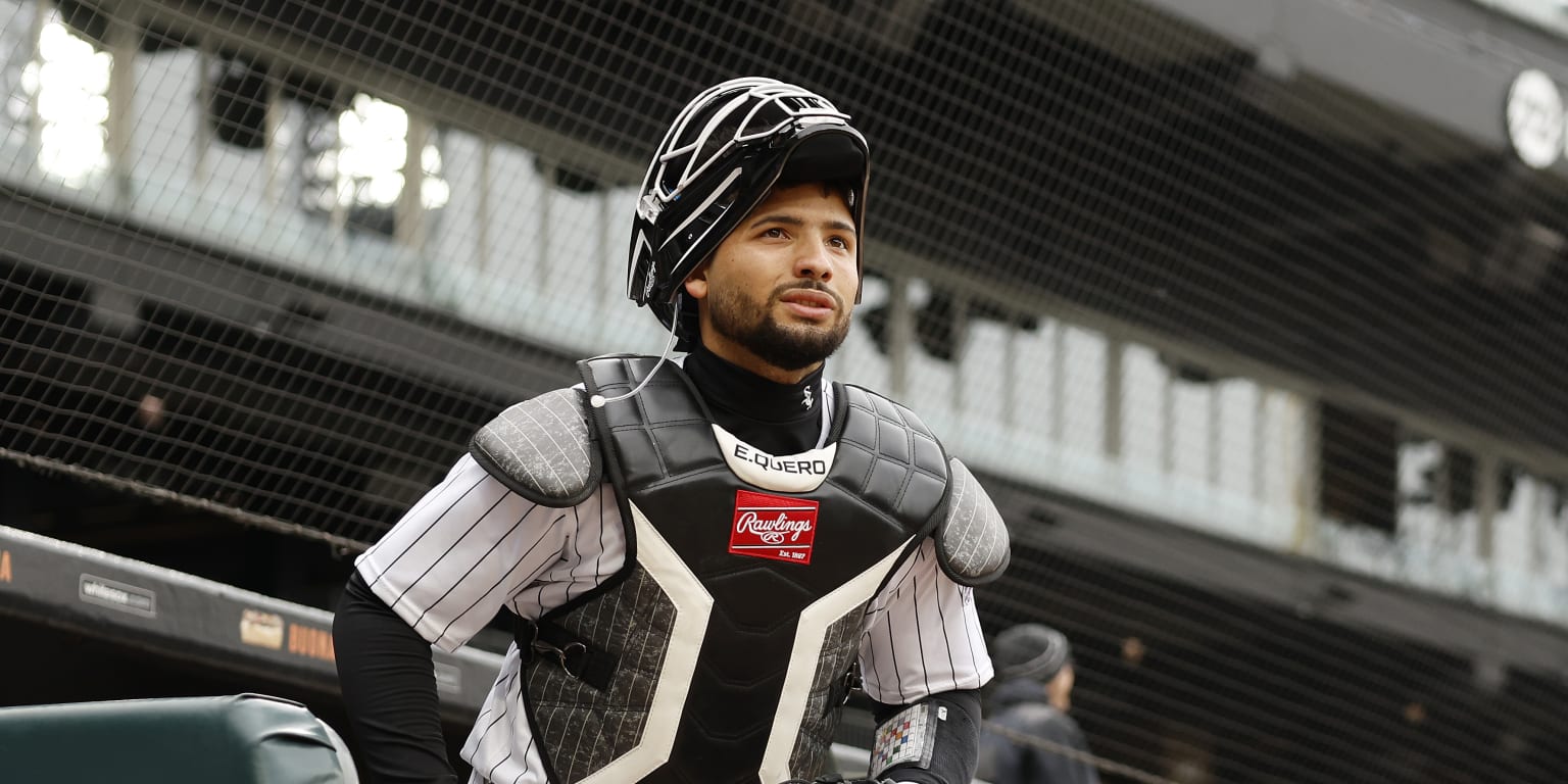 Edgar Quero reaches base in MLB debut with White Sox