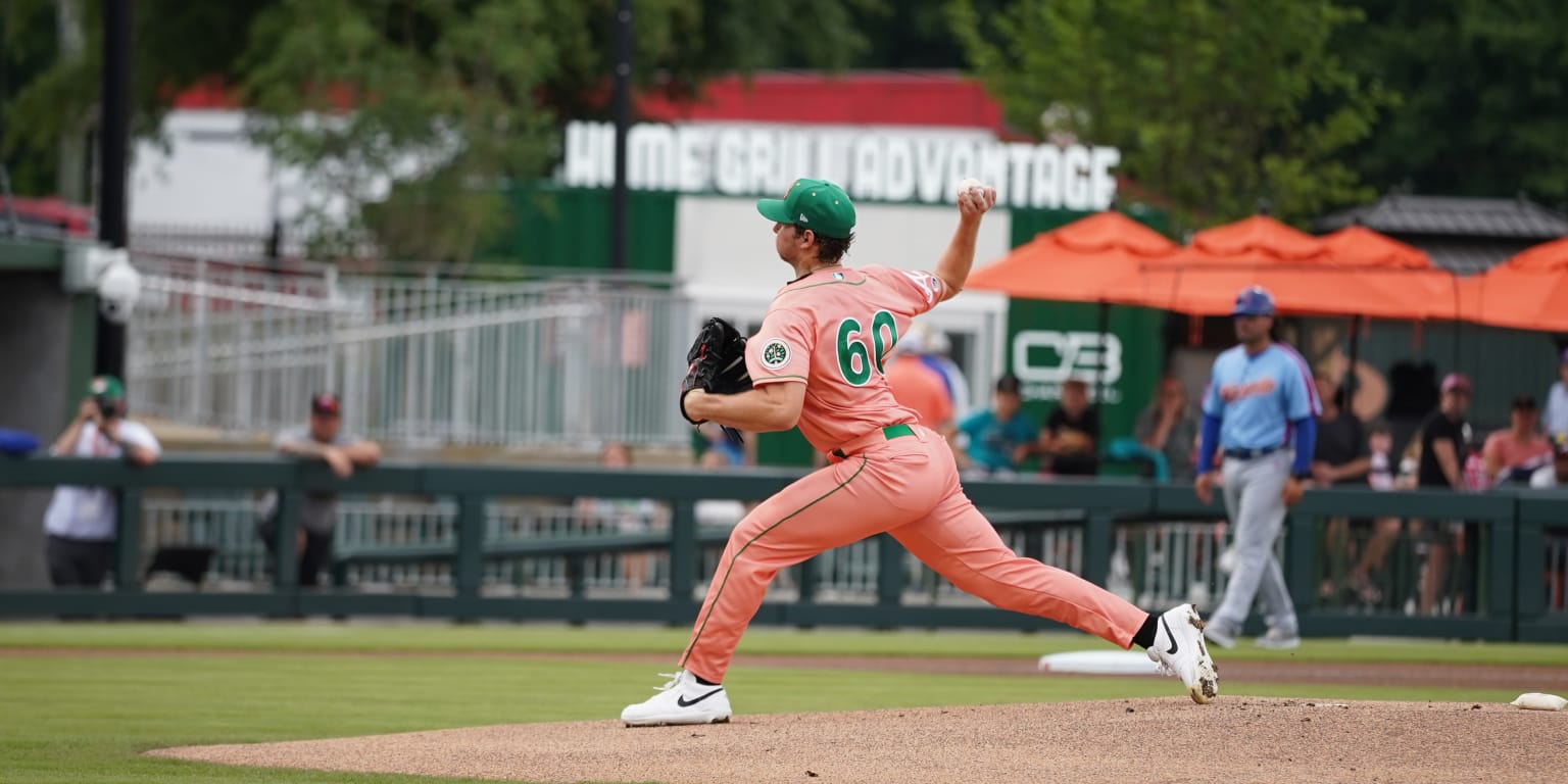 JR Ritchie leads best Braves Minor Leaguers in first half