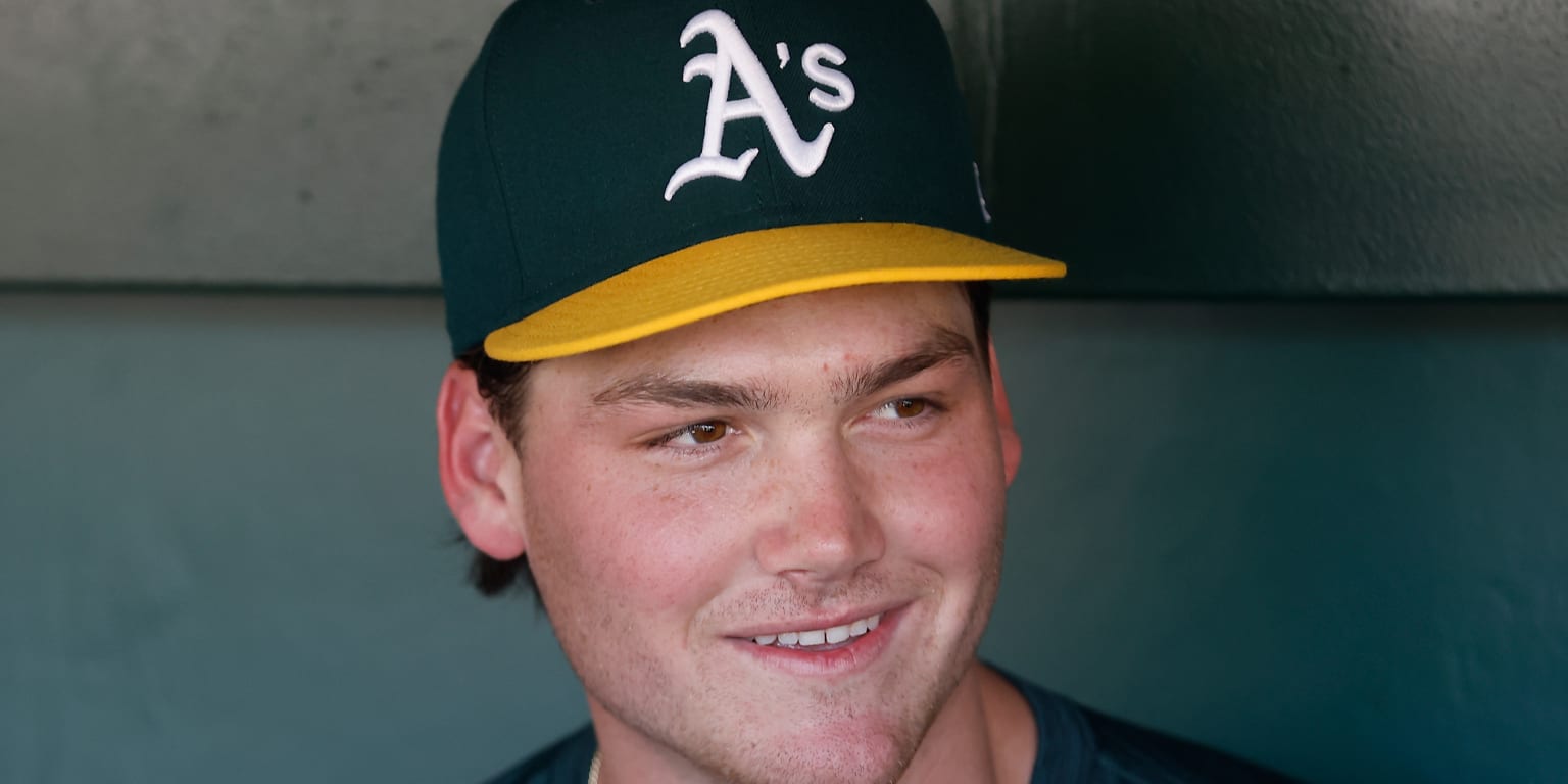 A's welcome first-round pick Jamie Arnold