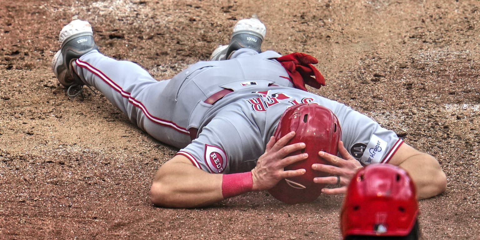 Reds' offense struggles in series finale vs. Pirates