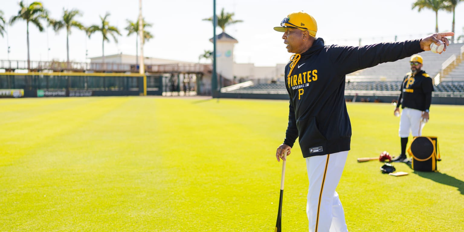 Tony Beasley talks 'great environment' around Pirates, outfield ...