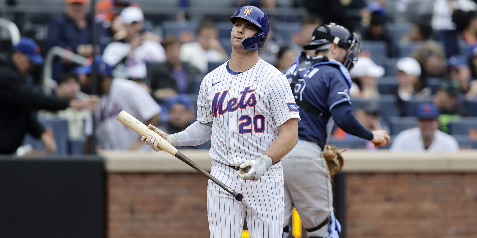 Mets lose to Rays for first series sweep of 2025
