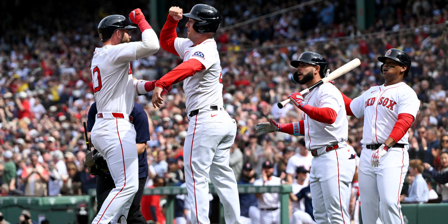 Red Sox beat Cardinals in 2025 home opener