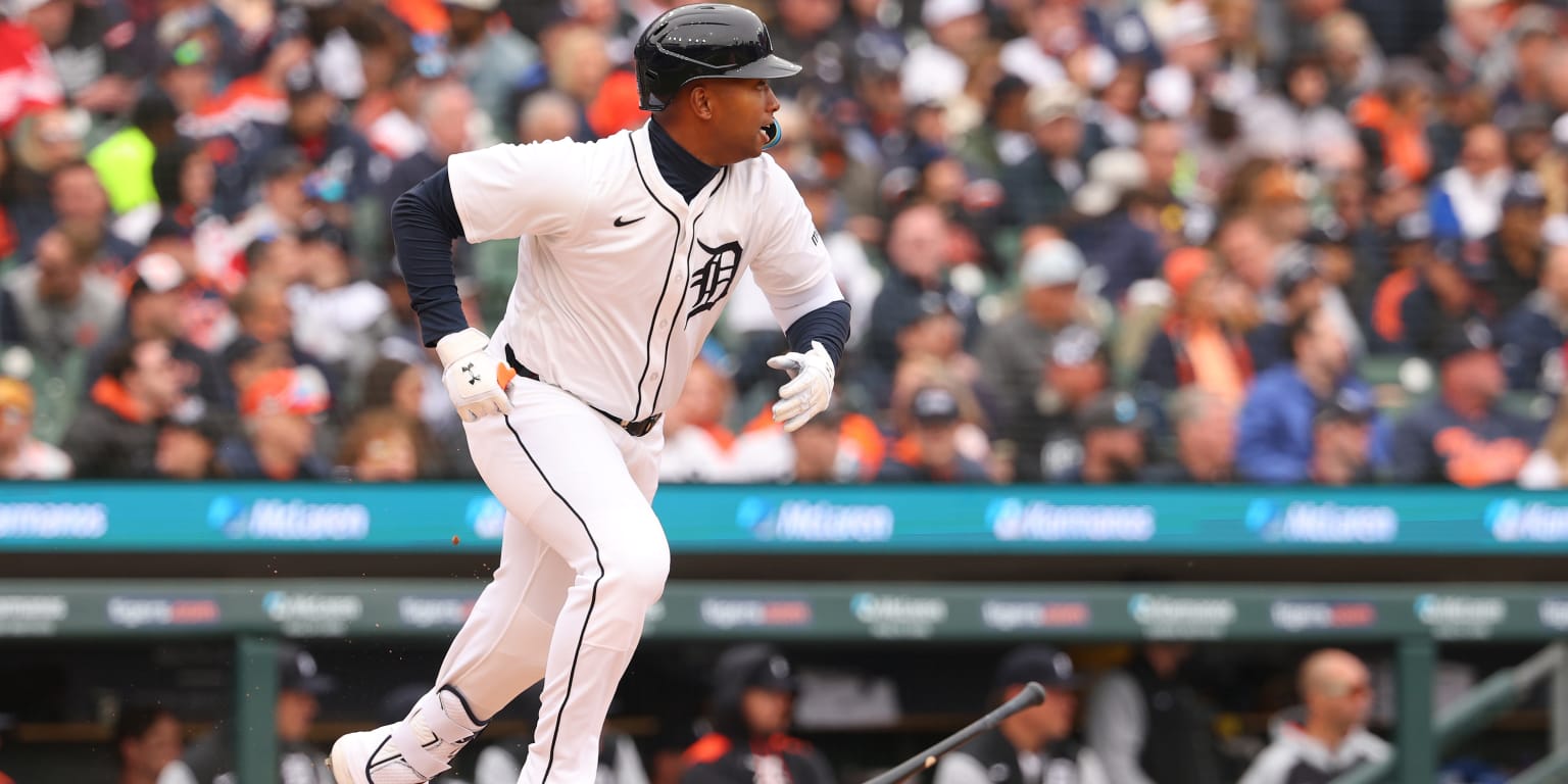 Justyn-Henry Malloy aggressive as Tigers' leadoff hitter