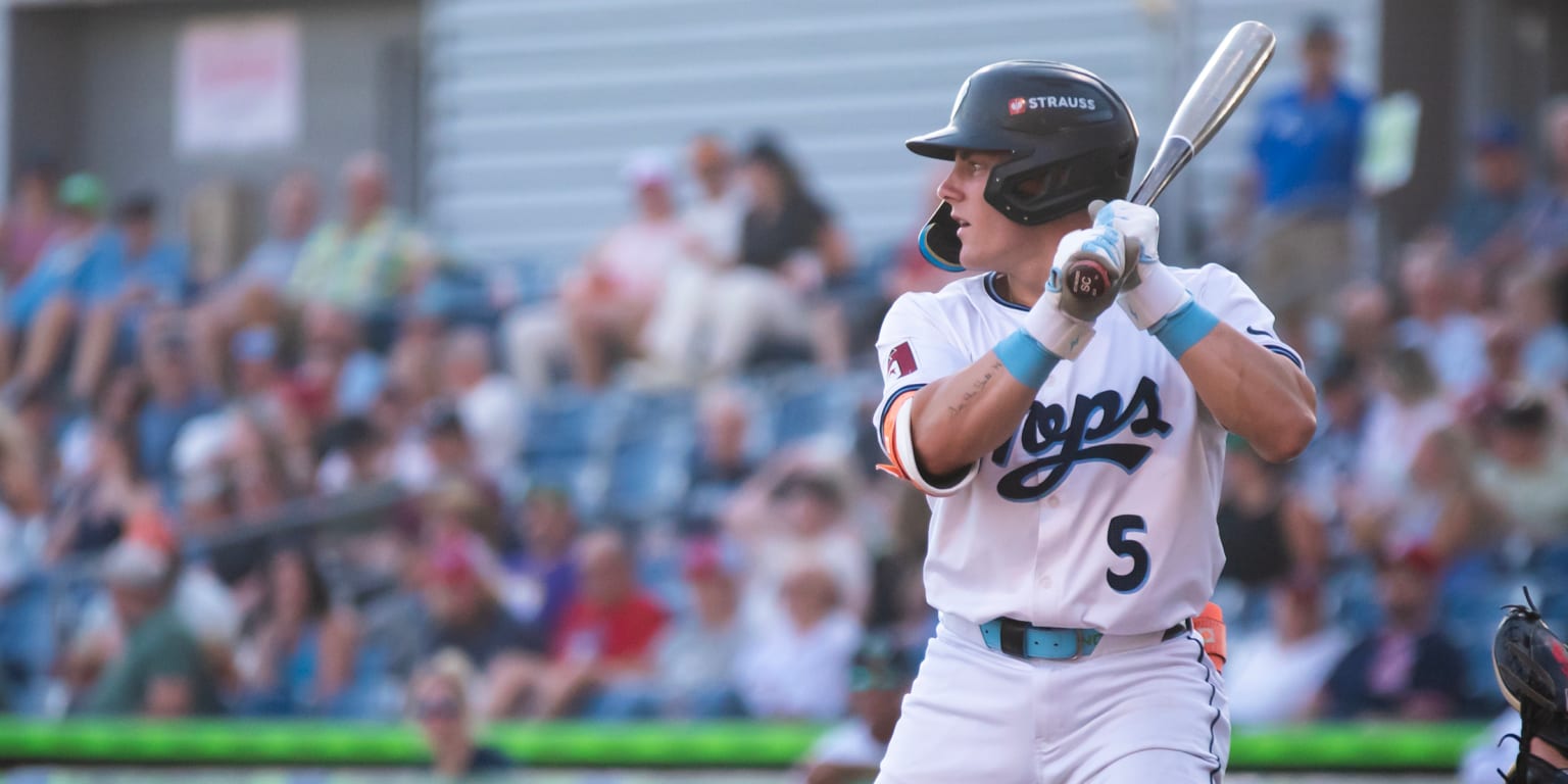 D-backs' Slade Caldwell posts 5-hit game, walks it off at High-A