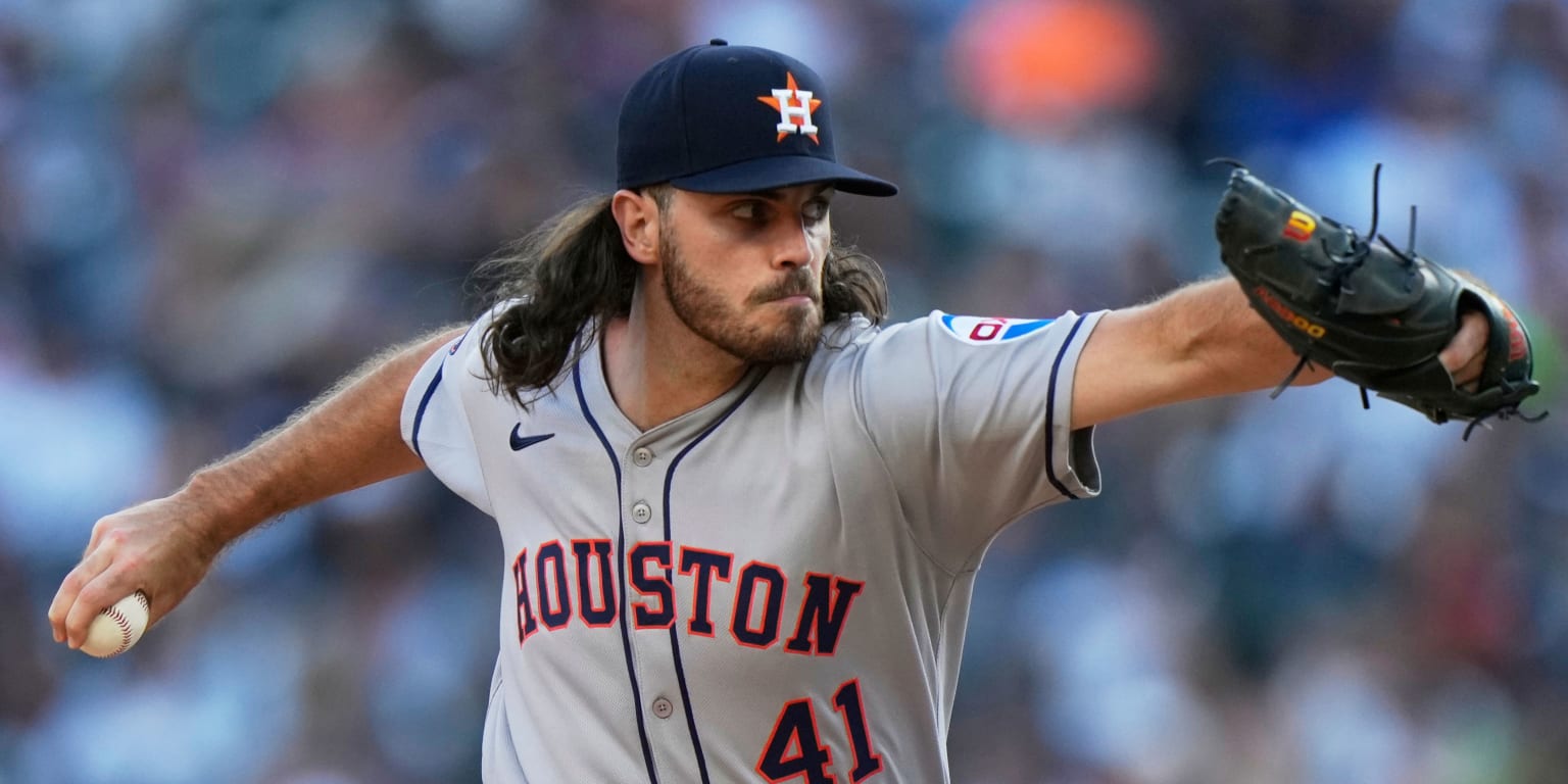 Astros shut out for 3rd time in 4 games for first time since 2005