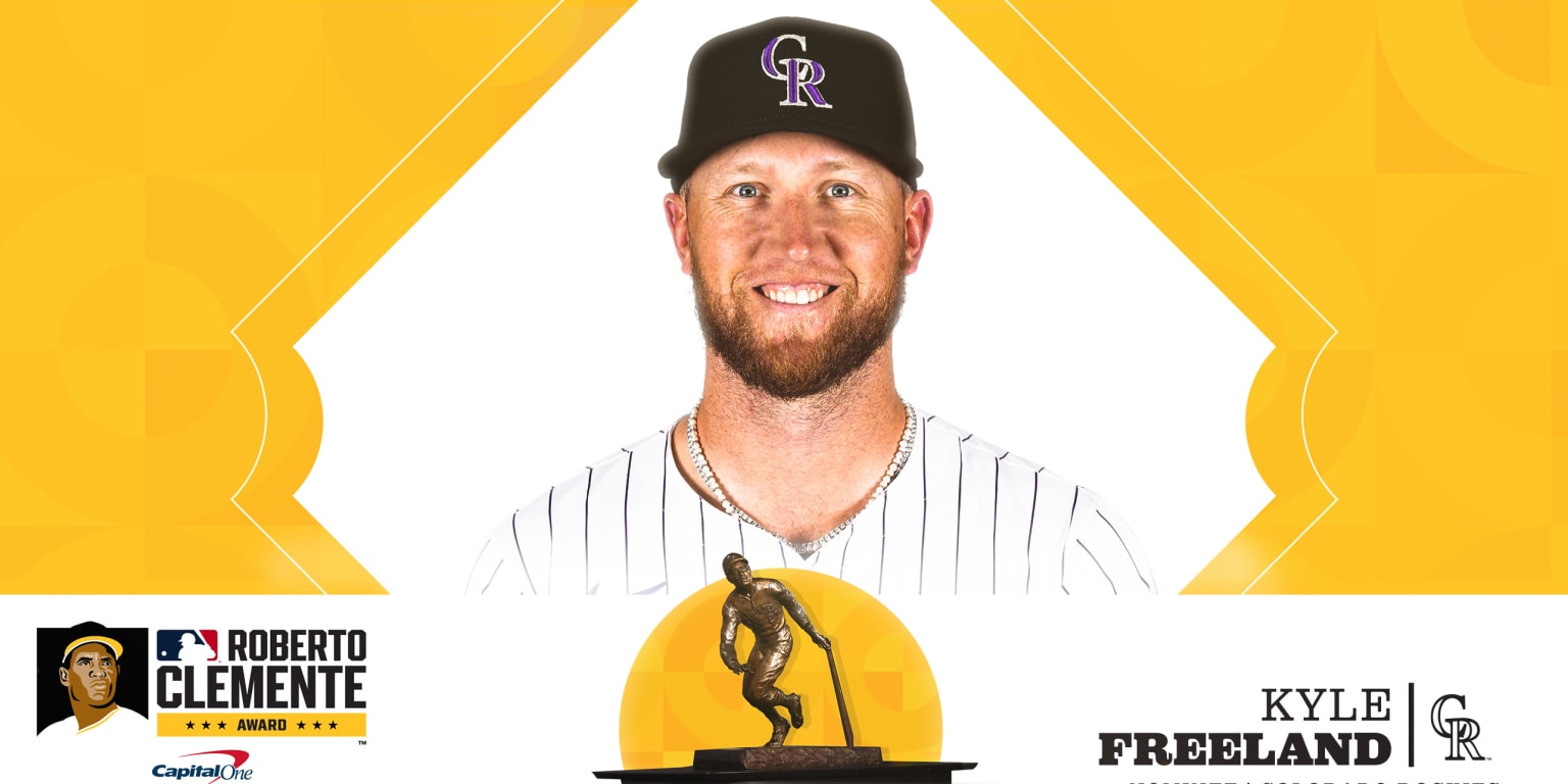 Kyle Freeland earns fourth straight Roberto Clemente Award nomination