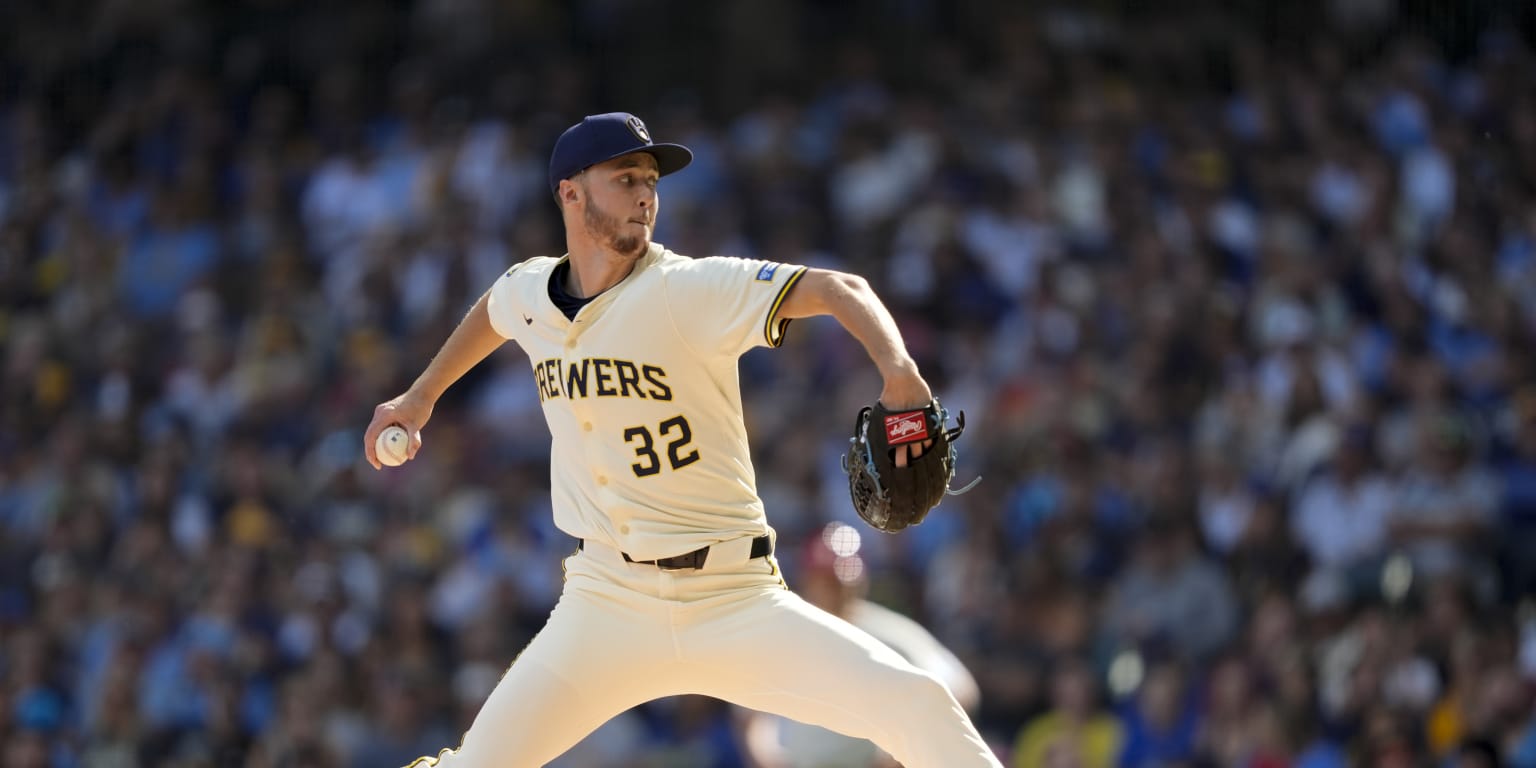 Jacob Misiorowski strikes out 4; Brewers lose to Phillies
