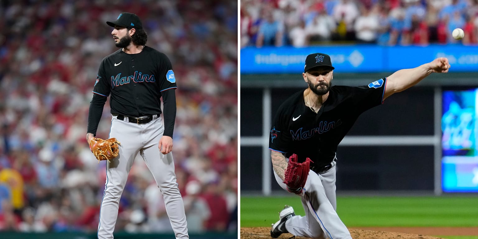 Tanner Scott, Andrew Nardi make spring debuts for Marlins