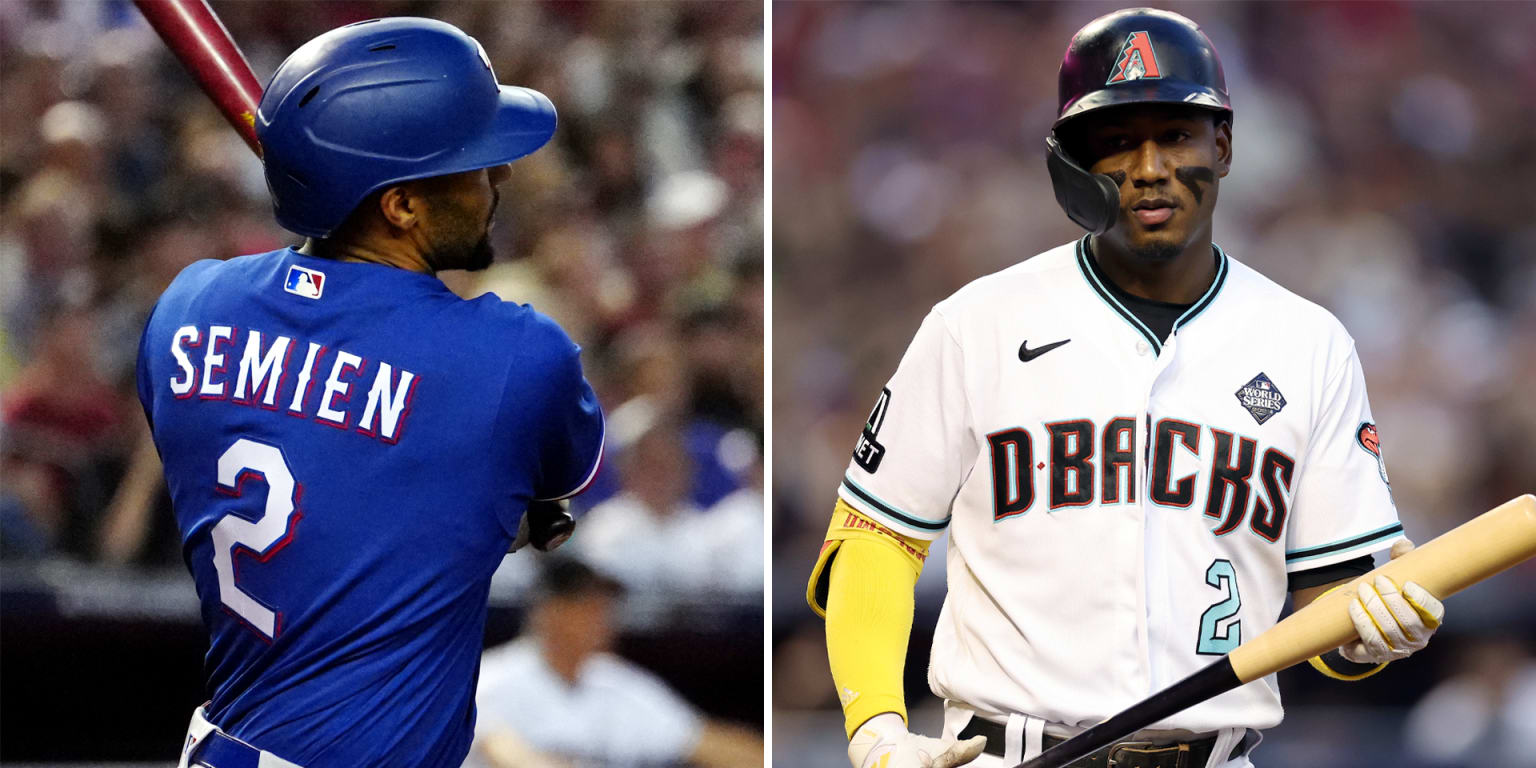 Rangers, D-backs offense differs in World Series