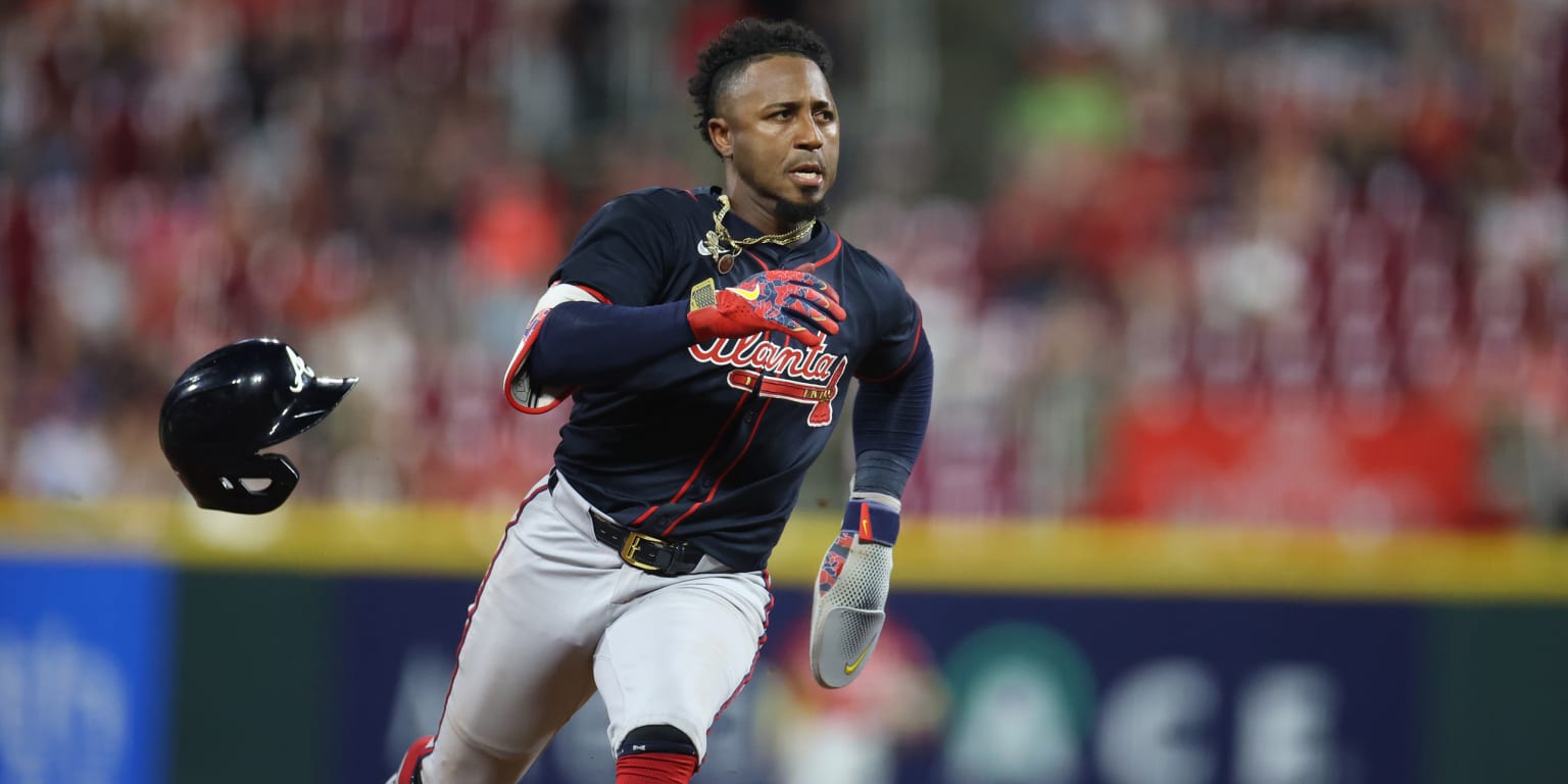 ¡Insólito! Tanto Bravos como Rojos anotaron ocho carreras en el 8vo inning