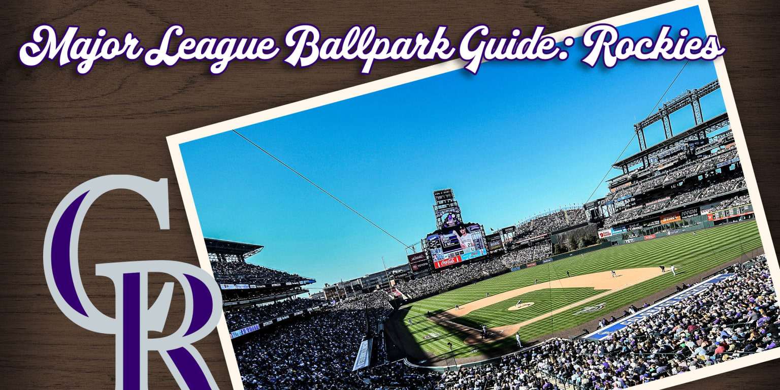 Coors Field Guide: Capacity, Seating Chart, Parking, and more | MLB.com