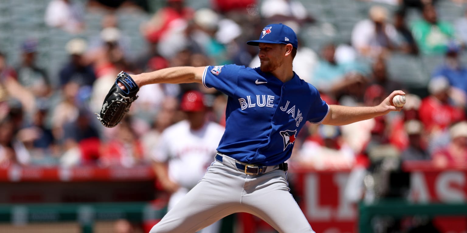 Eric Lauer starts Blue Jays’ loss to Angels