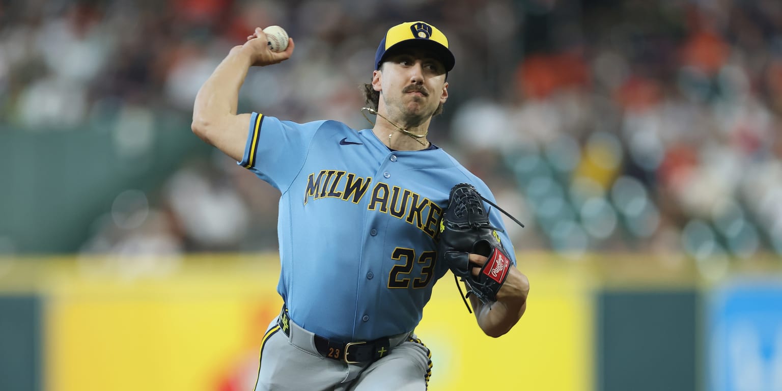 Brandon Sproat struggles in Brewers' loss to Astros