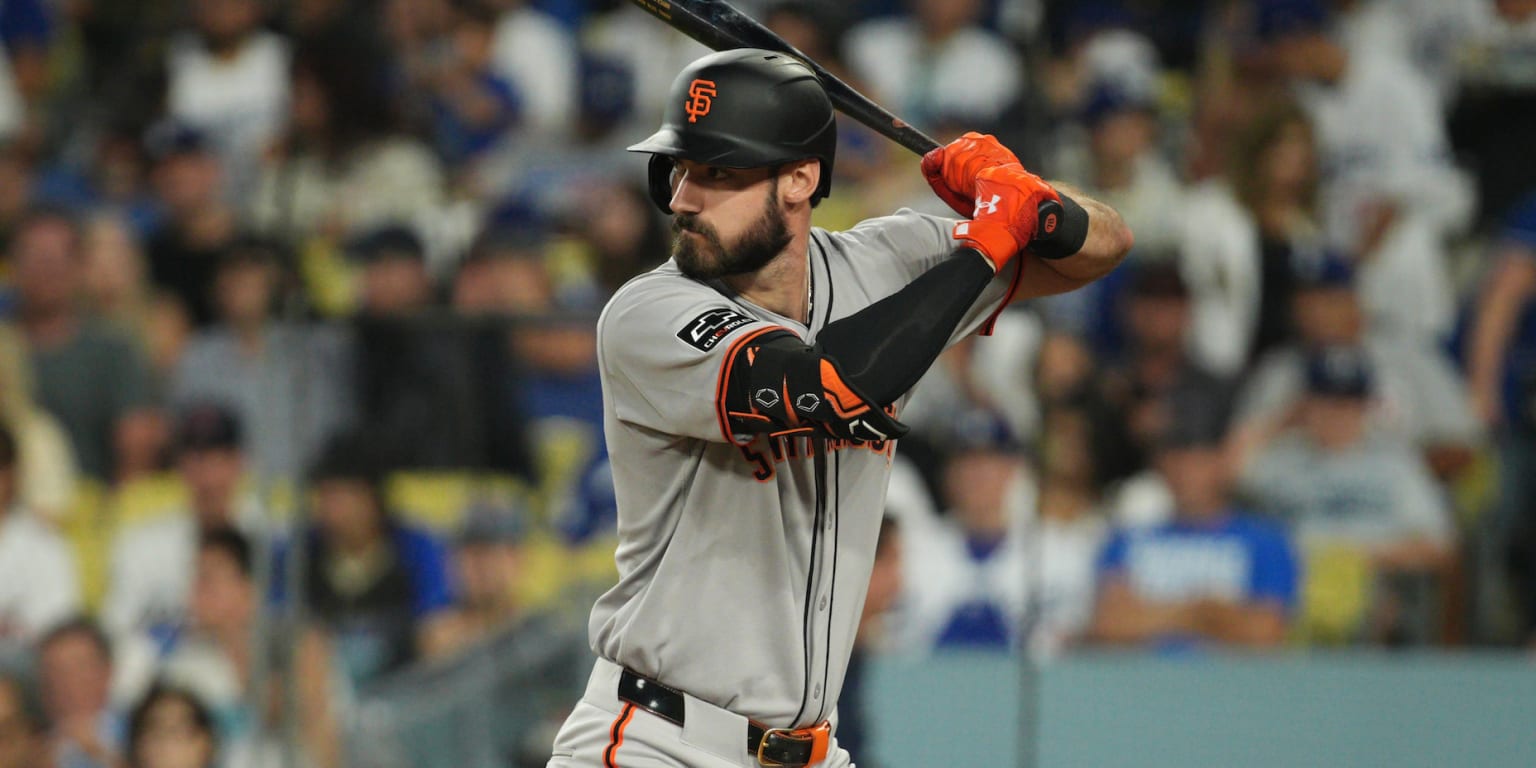 Bryce Eldridge knocks 3-run double for first MLB hit