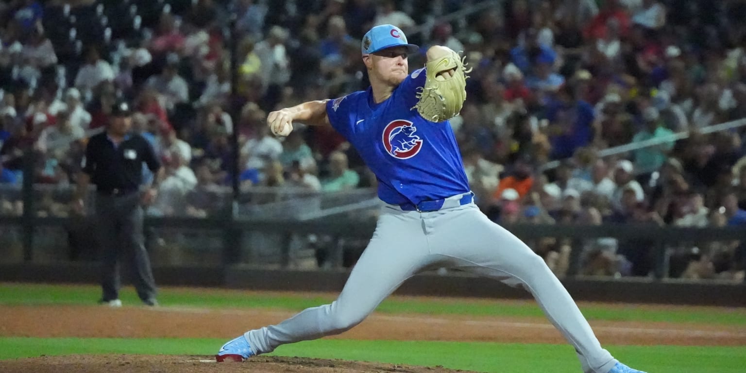 Cade Horton strikes out 10 in bounceback spring outing