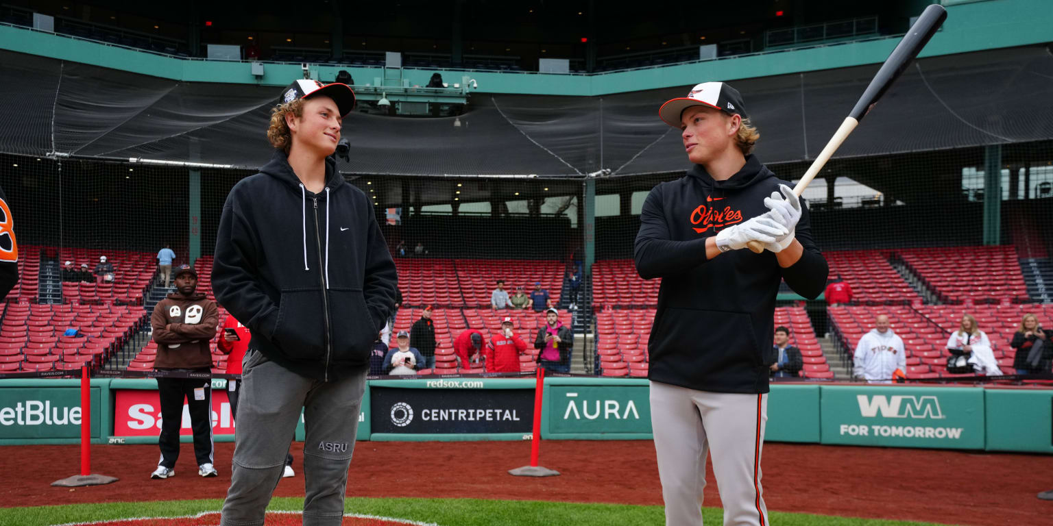 Jackson Holliday shares thoughts on brother Ethan Holliday in 2025 MLB ...