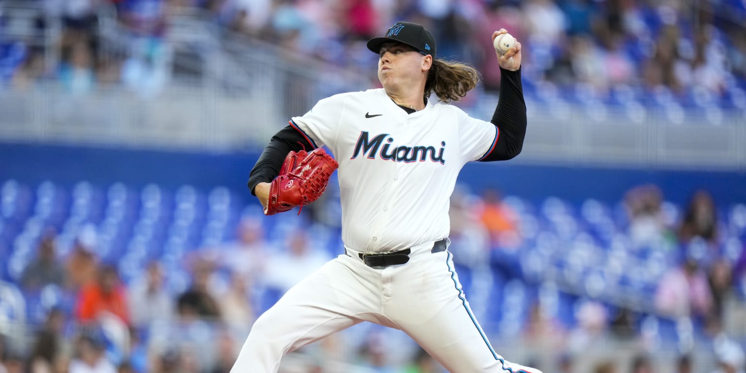 Ryan Weathers strikes out career-high 10 in Marlins win