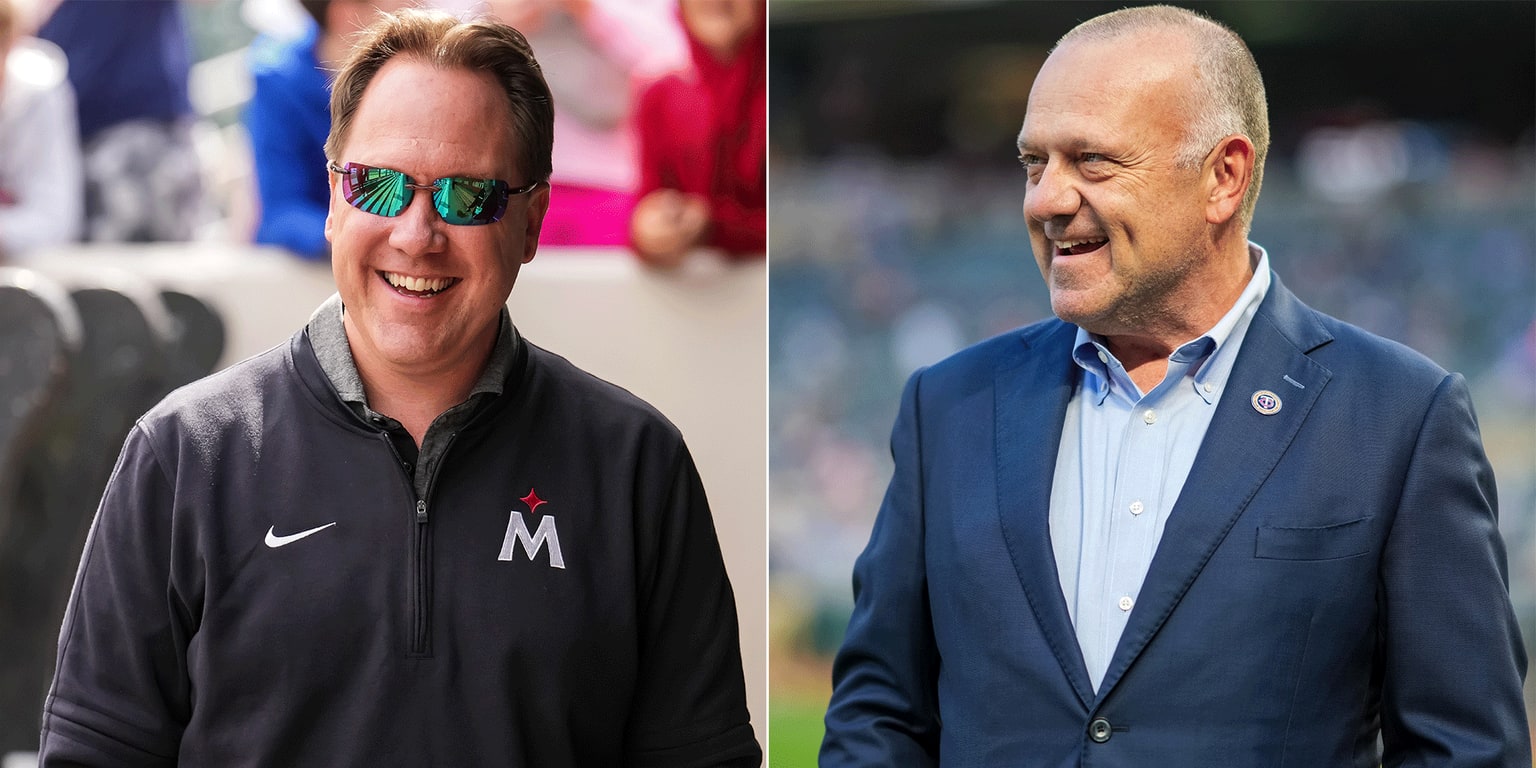 Derek Falvey, Dave St. Peter discuss Twins' leadership change Derek Falvey, Dave St. Peter discuss Twins' leadership change