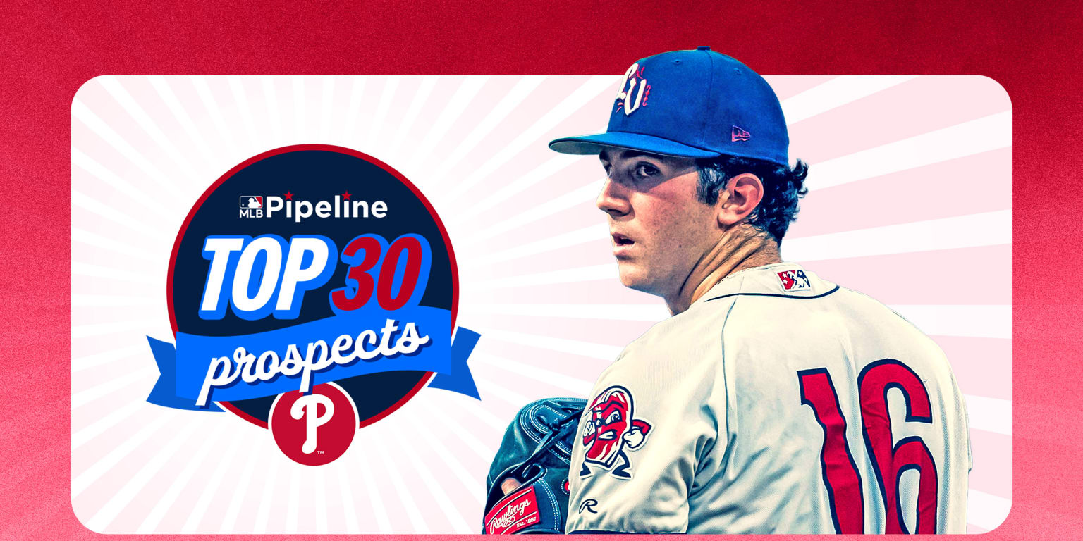 Phillies Top 30 Prospects 2025 midseason re-rank