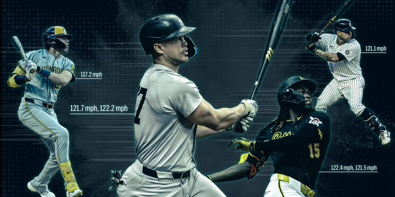 Statcast's hardest-hit balls & highest exit velocities