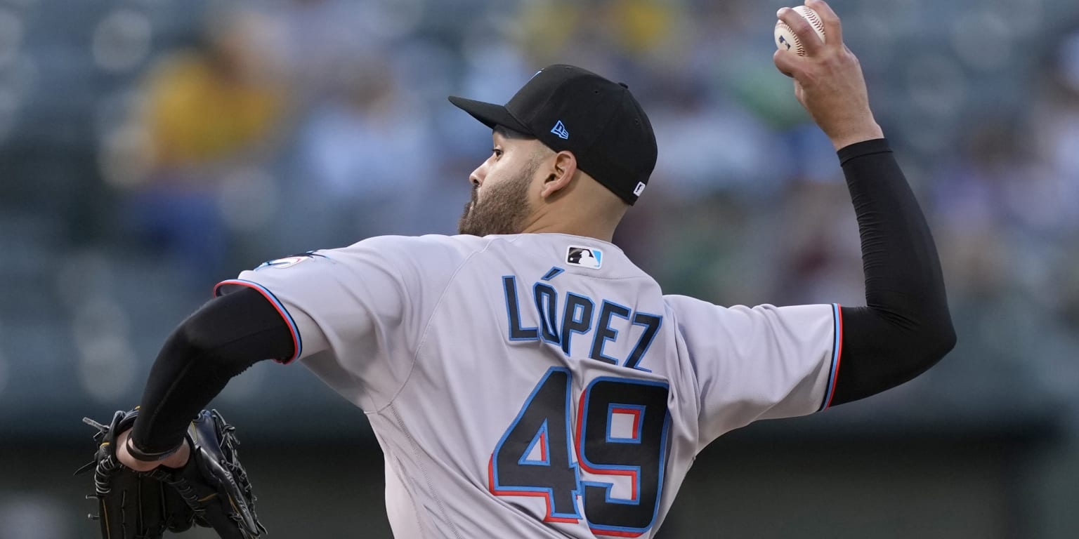 Pablo Lopez enjoying healthier, more durable season for Miami
