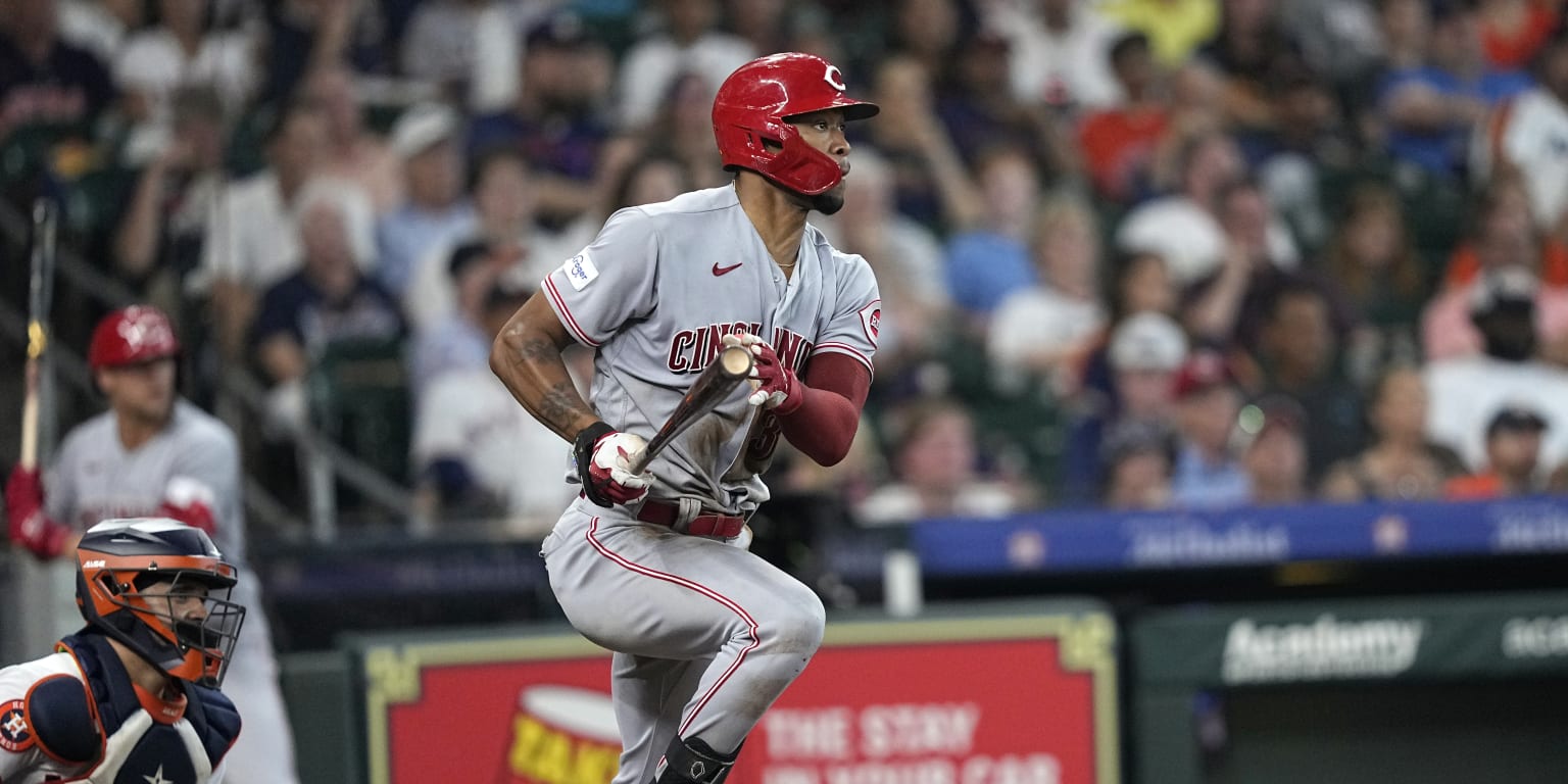 ¡Rojos imparables! Superan a Astros y llegan a siete triunfos en fila