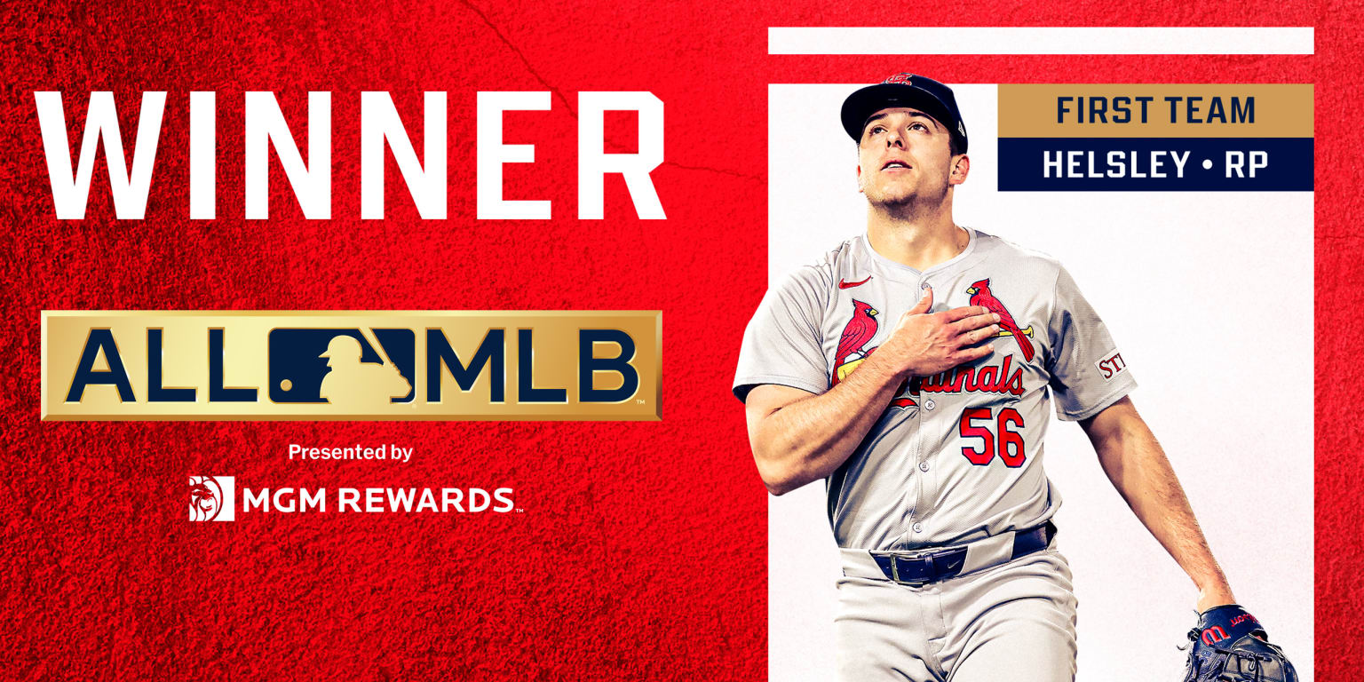 Ryan Helsley named NL Reliever of the Year, to All-MLB Team