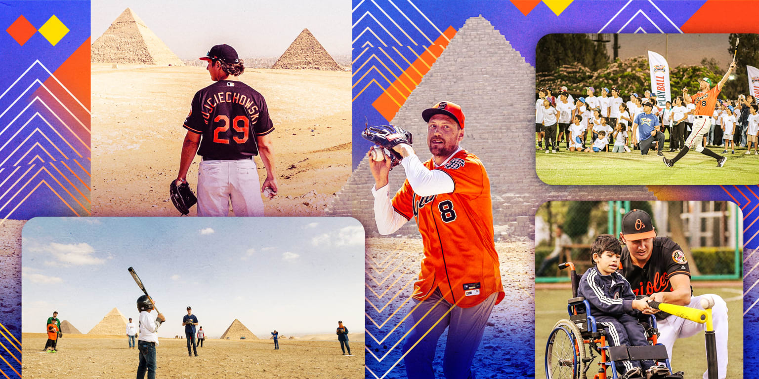 Because Baseball bringing baseball and Major Leaguers to Egypt | MLB.com