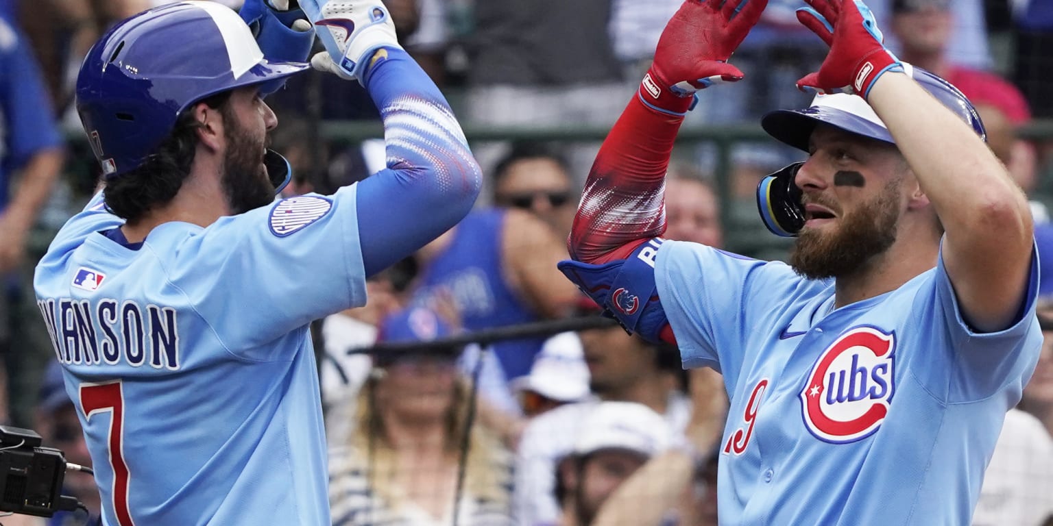 Cubs hit 6 home runs in first 3 innings against Cardinals