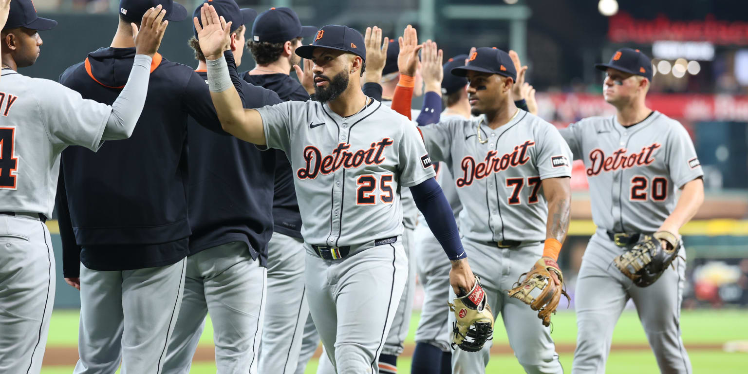 Tigers' offense masterminds blowout victory vs. Angels