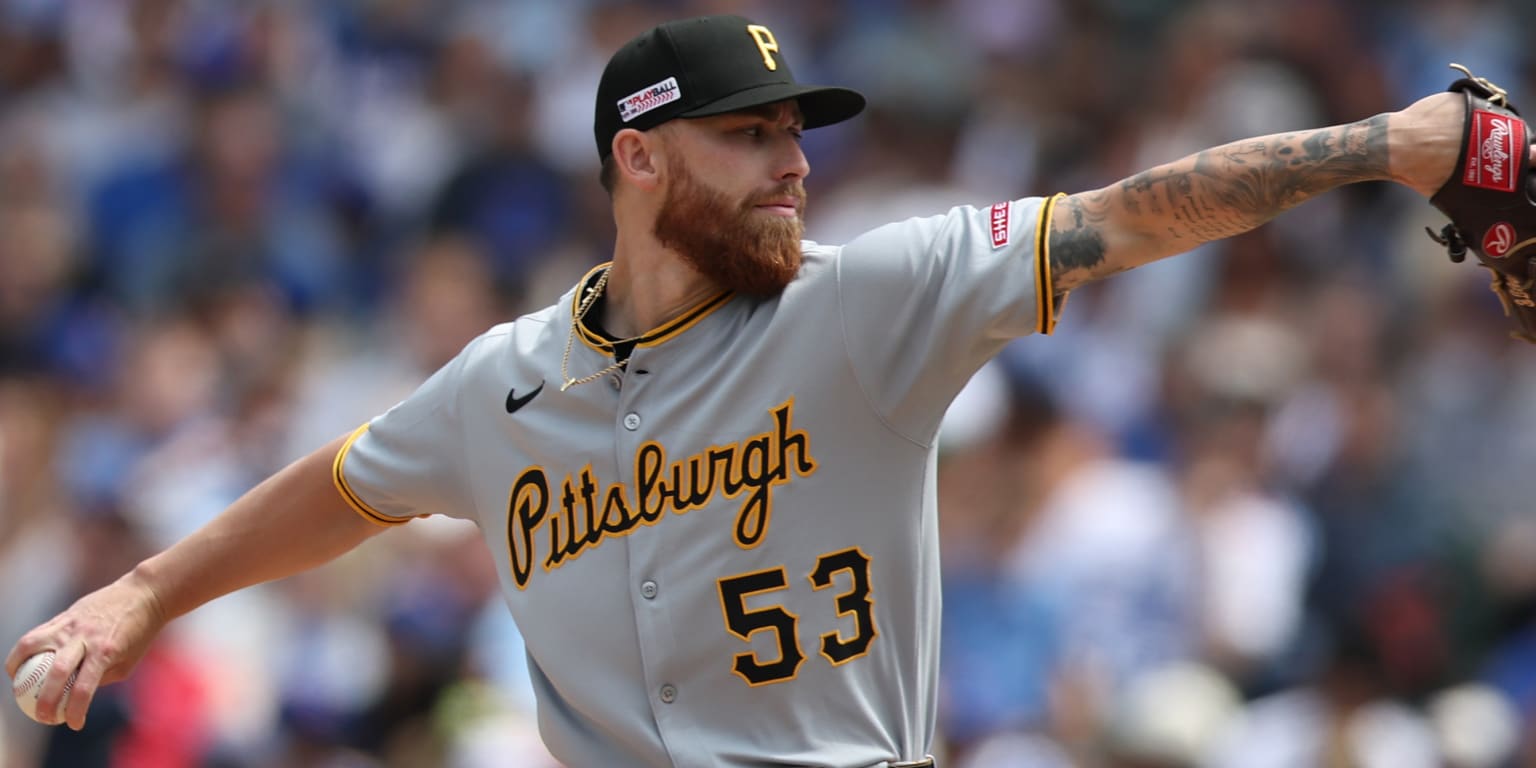 Mike Burrows logs eight strikeouts in Pirates' loss to Cubs