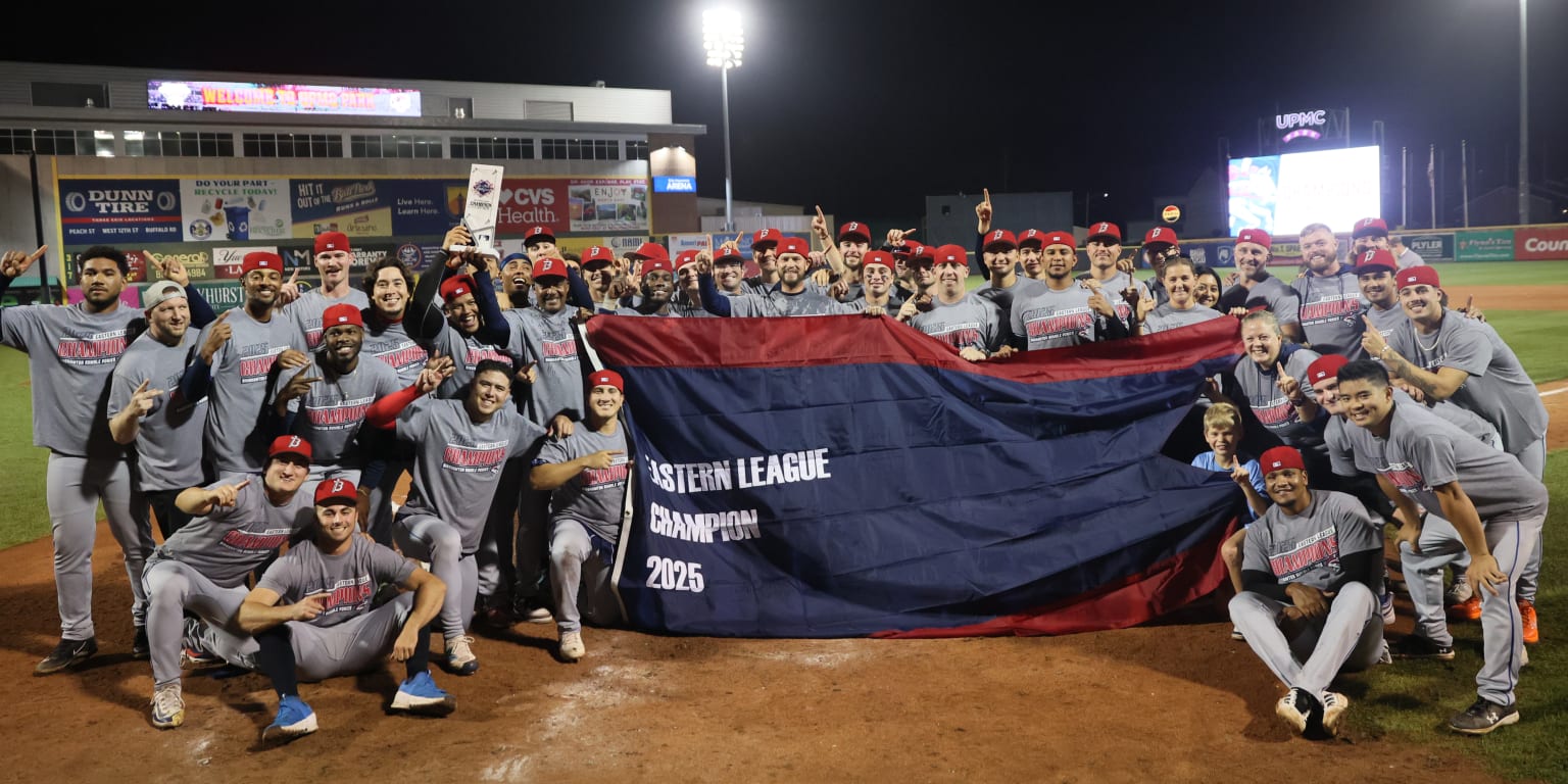 Mets' Double-A affiliate wins Eastern League championship